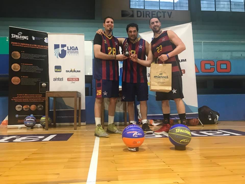 El 3×3 fue para el azulgrana – Liga Universitaria de Deportes