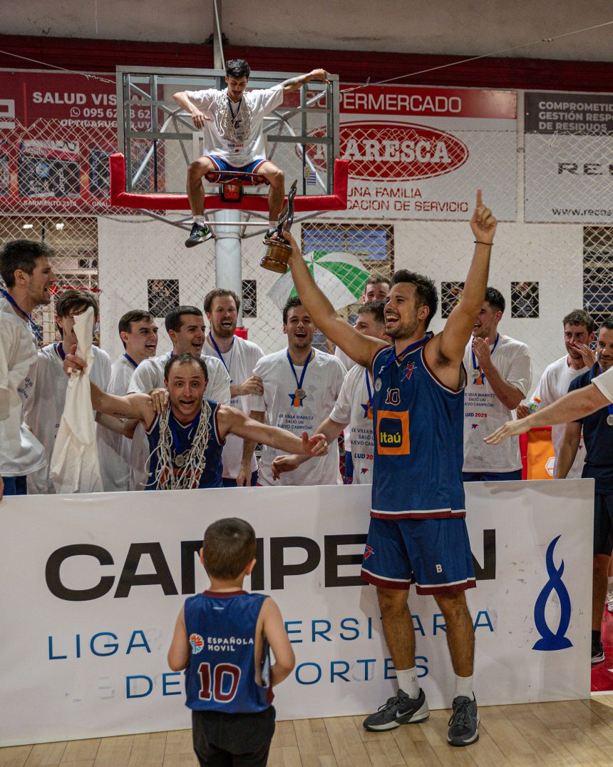 ¡Biguá campeón del Torneo Universitario de Básquetbol 2025! – Liga ...